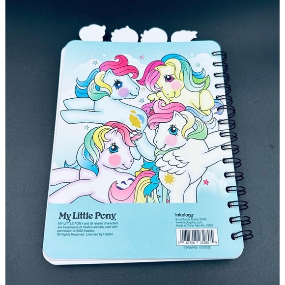 My Little Pony | Office | My Little Pony Notebook Journal School Kawaii ...